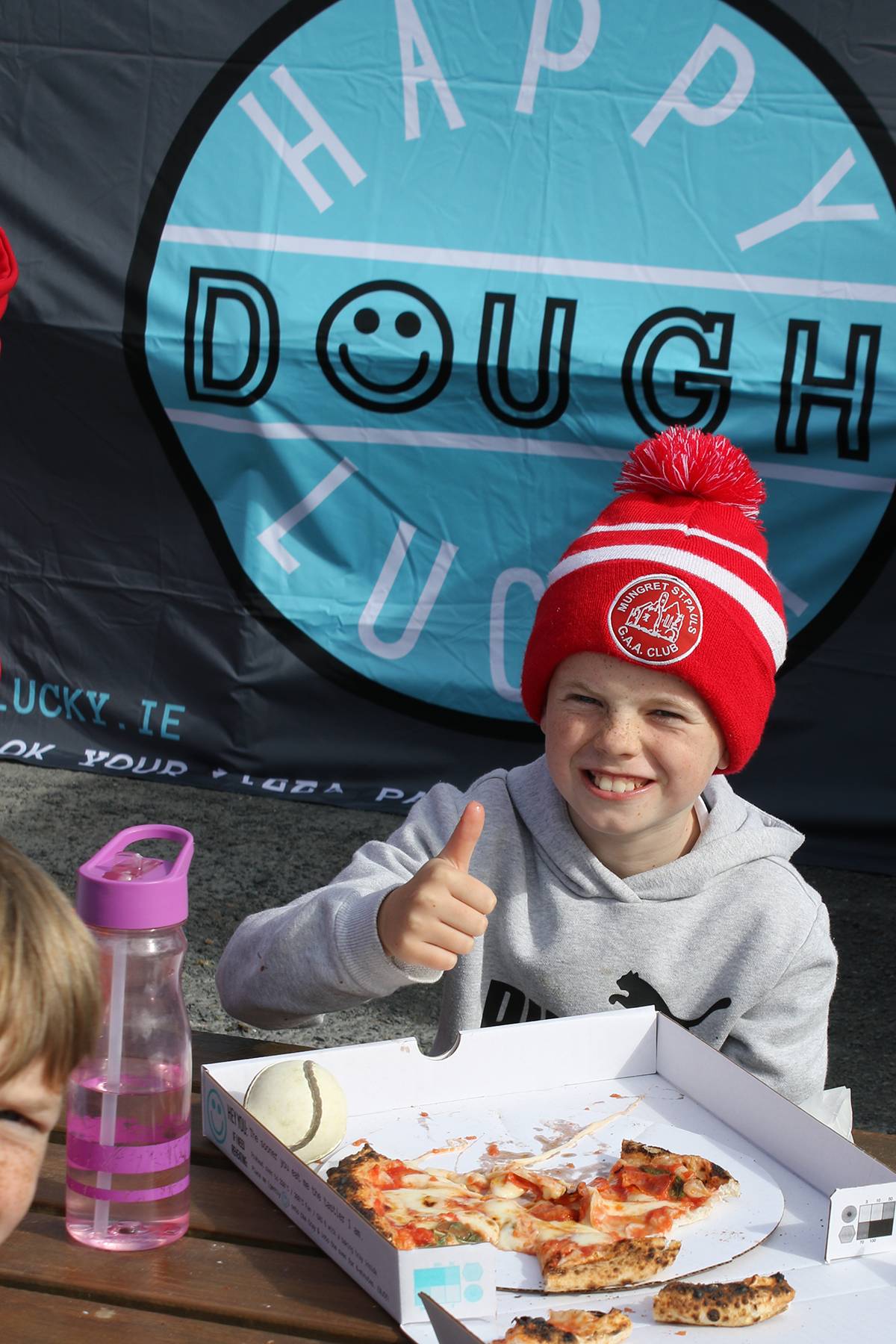 Small Party Catering - Happy Dough Lucky